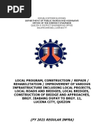 DPWH DO 015 - s2018 Project & Contract Management Application (PCMA ...