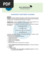 Diagnosis For Complete Denture | PDF | Dentures | Dental Implant