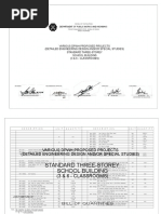 NEW DEPED-DPWH School Building Designs | PDF | Window | Door