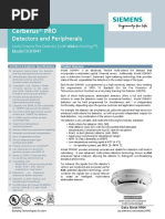 2) OP921 - Optical Smoke Detector - Siemens | PDF | Light Emitting ...