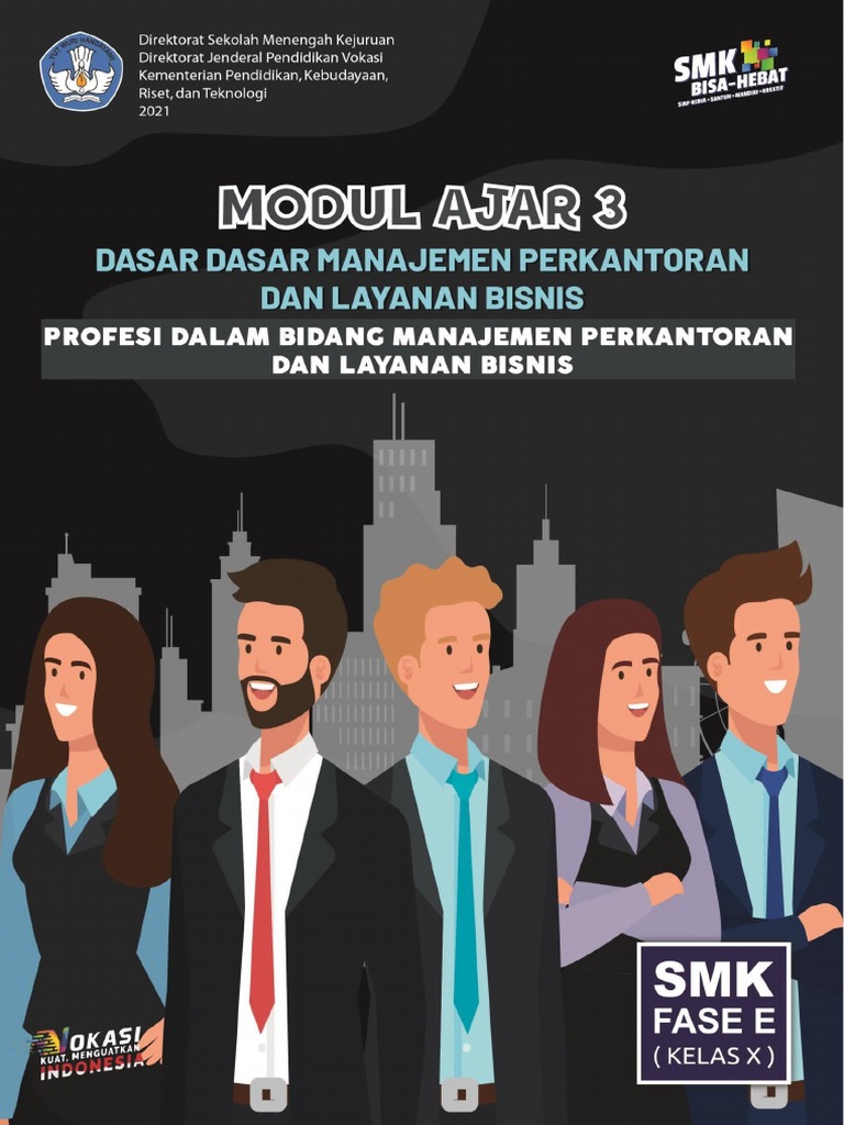 Modul Ajar 3 Dasar Dasar Manajemen Perkantoran Dan Layanan Bisnis | PDF