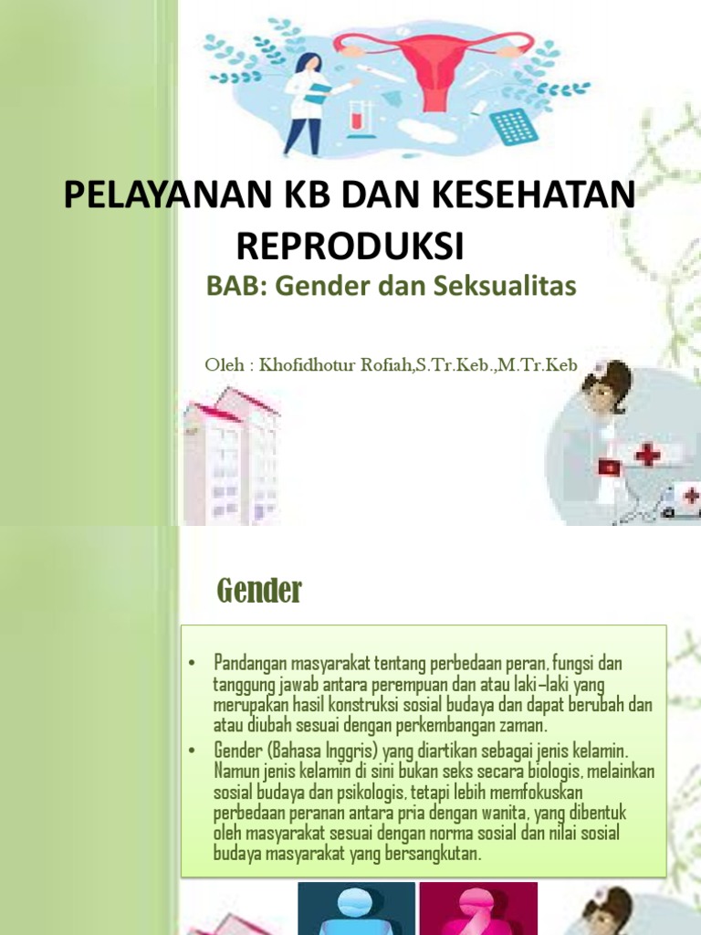 Gender Dan Seksualitas | PDF