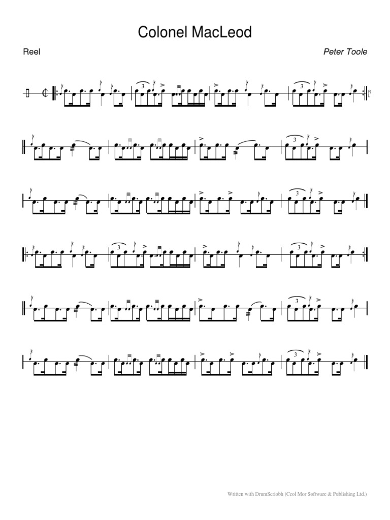 Colonel MacLeod and Peter Toole | PDF