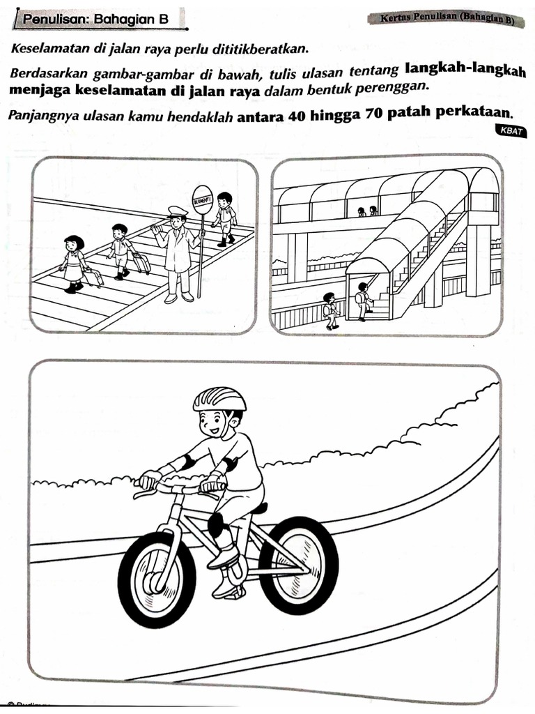 Langkah Menjaga Keselamatan Di Jalan Raya | PDF