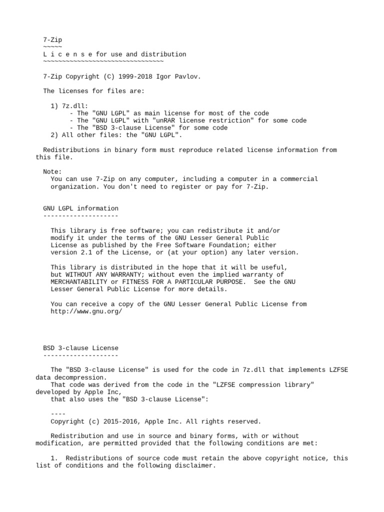 L I C e N S e | PDF | Source Code | Gnu