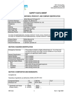 Nalco Flocculant Nalclear 7768 | PDF | Dangerous Goods | Superfund