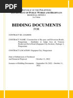 DPWH Sample Contract & BOQ | PDF