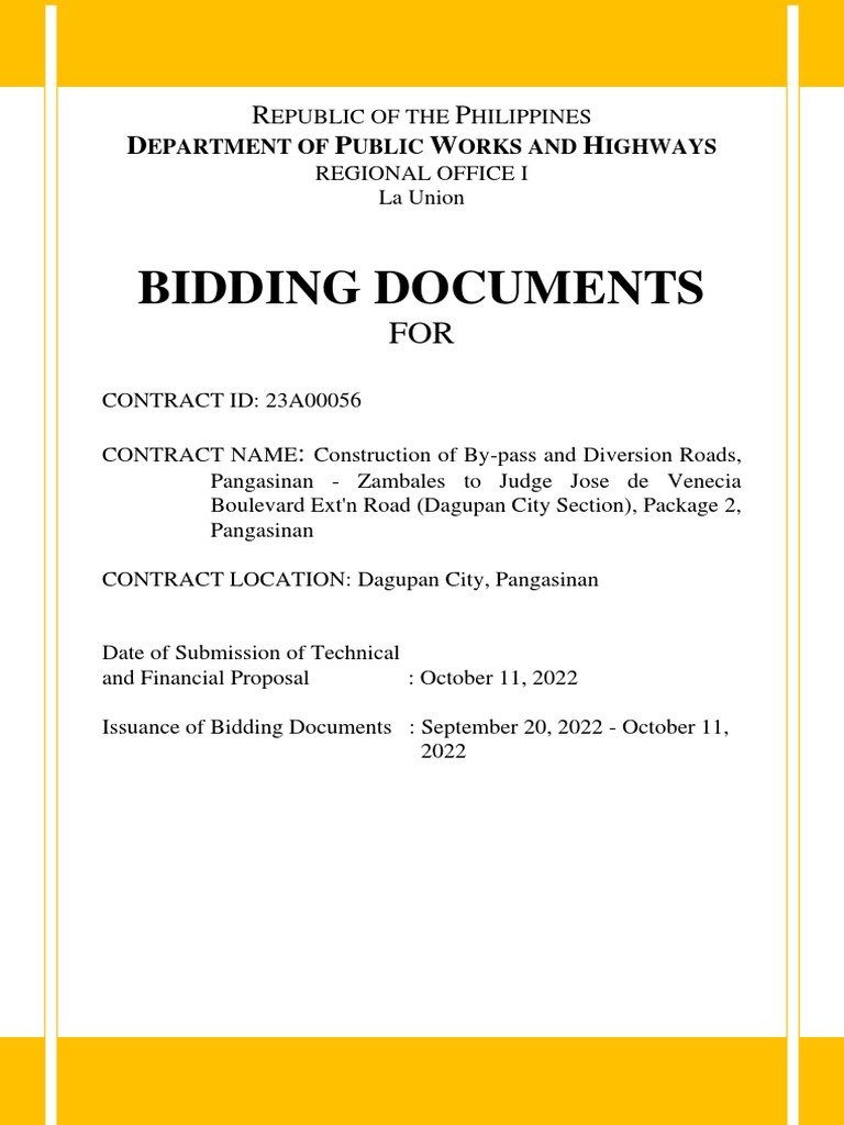 Sample Bidding Document | Download Free PDF | Procurement | Computer File