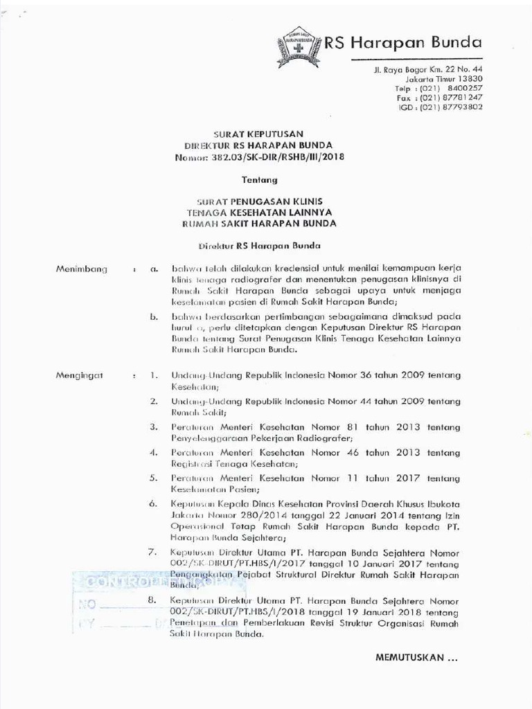 PDF SPK RKK Radiografer - Compress 1 | PDF