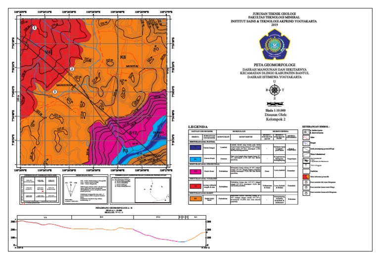 Peta Geomorfologi | PDF
