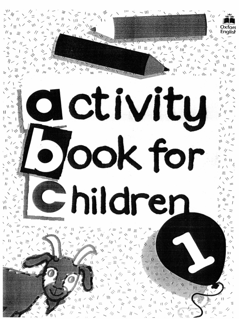 Activity Book For Children 1 | PDF