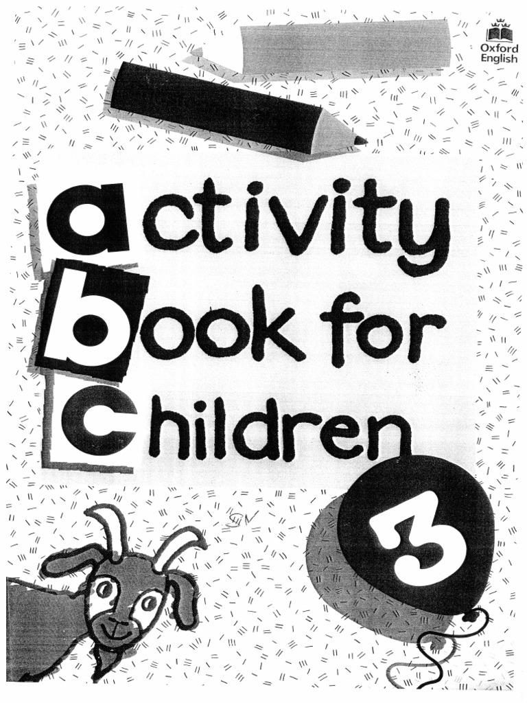 Activity Book For Children 3 | PDF