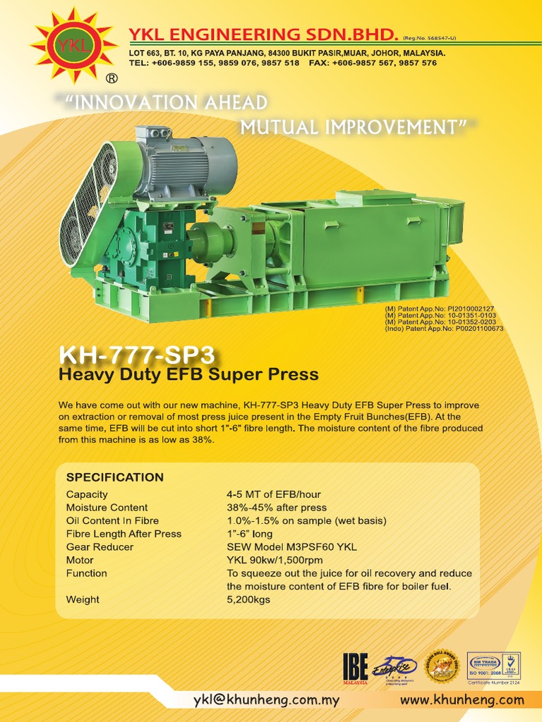 YKL Bunch Press | PDF