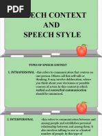 WellComm Section 3 Score Sheet Guide | PDF | Human Communication