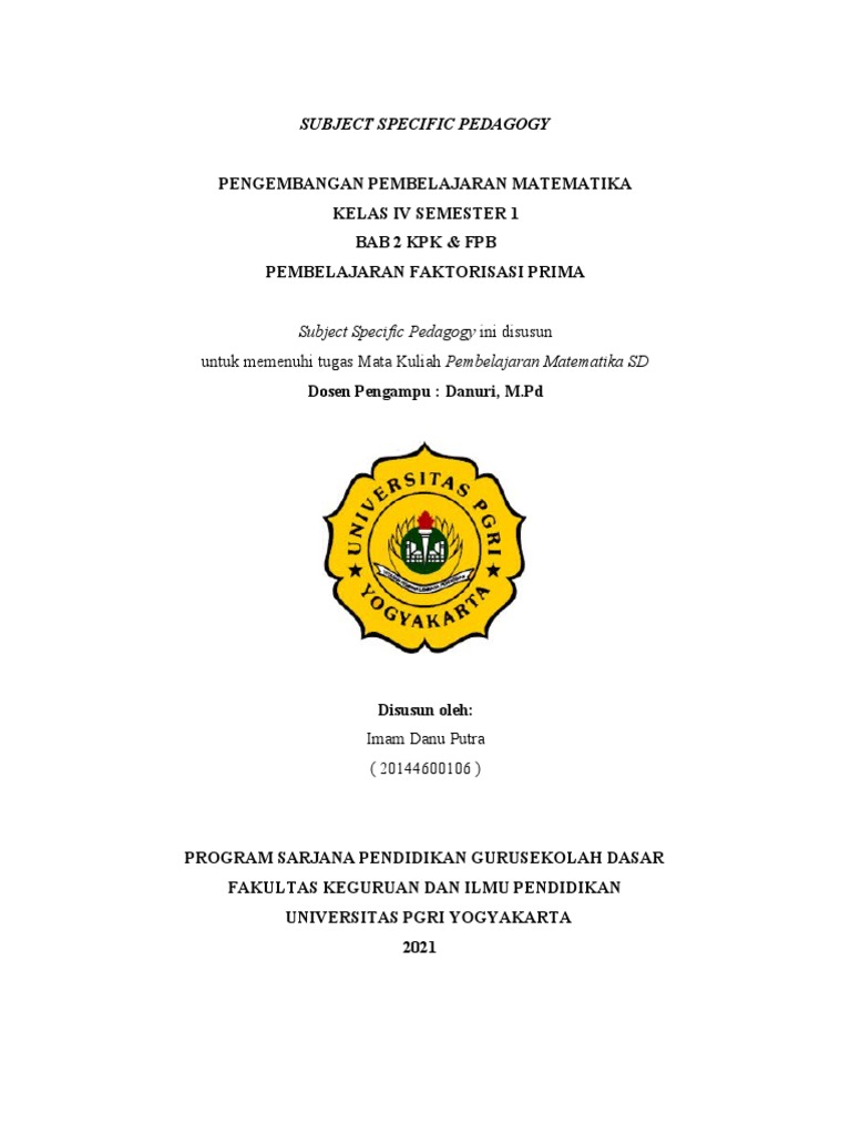 Modul Ajar PPKN BAB 4 KELAS 4 | PDF