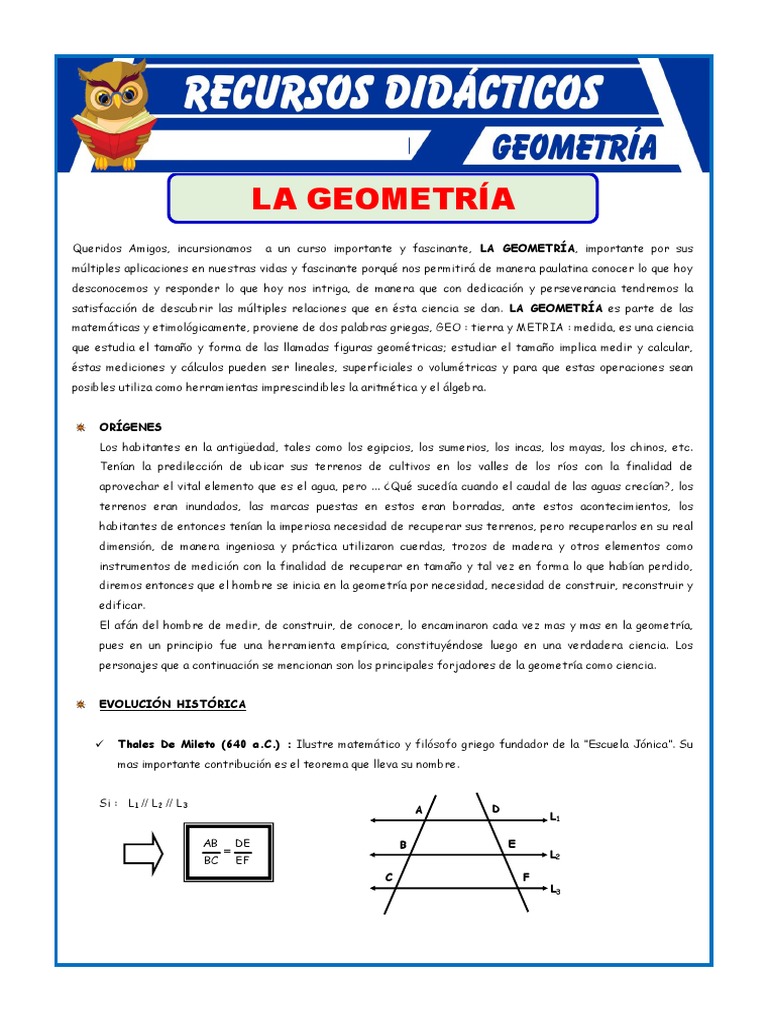 Introduccion A A Geometria | PDF | Geometría | Science