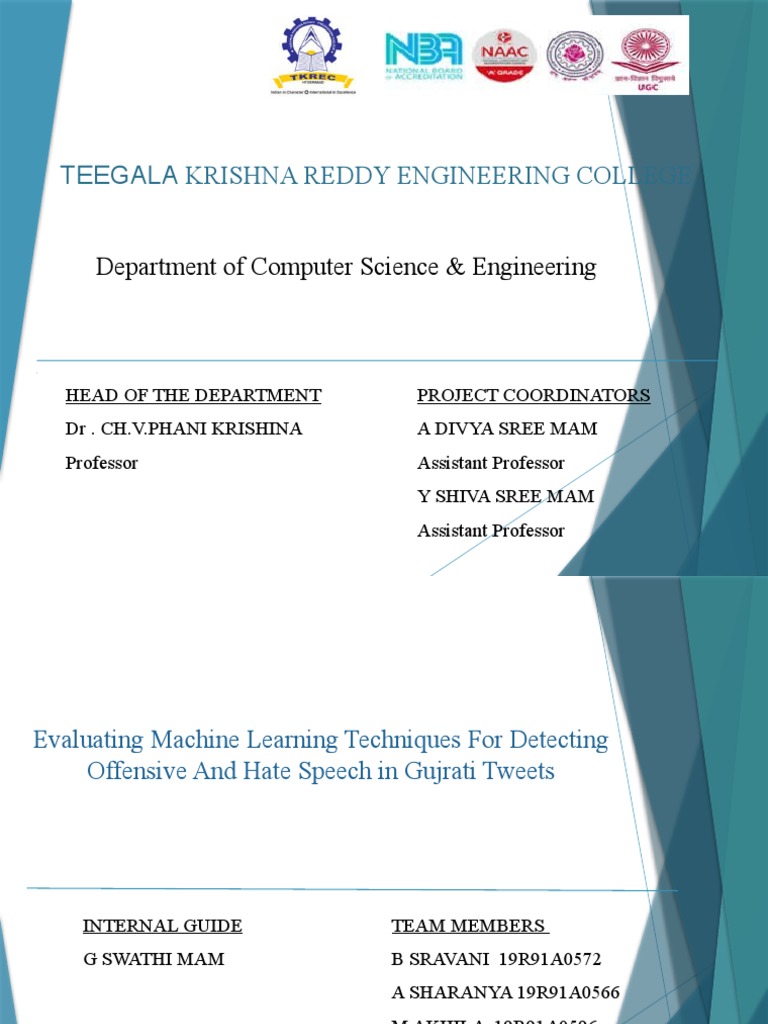 Mini Project | PDF | Machine Learning | Algorithms