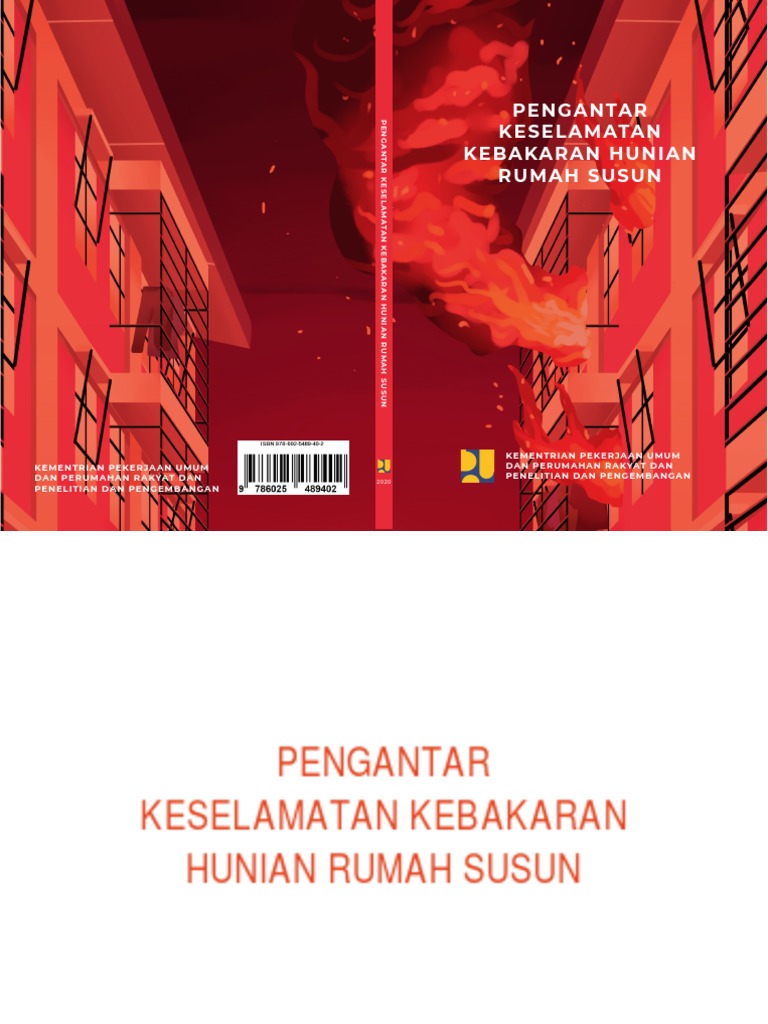 Buku Keselamatan Kebakaran Rusun Jan2021 | PDF