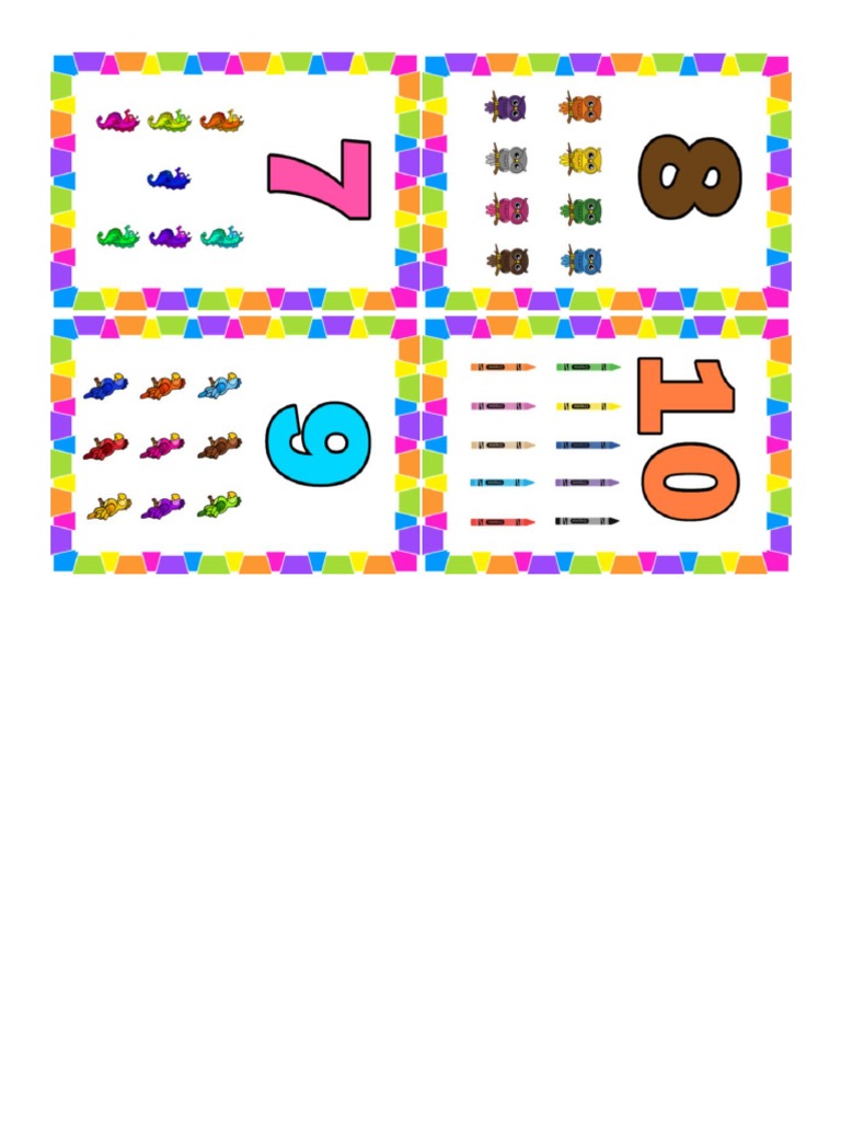 LLAVERO NÚMEROS | PDF