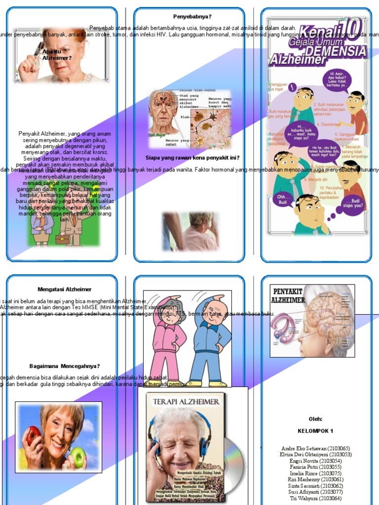 Leaflet Alzheimer | PDF
