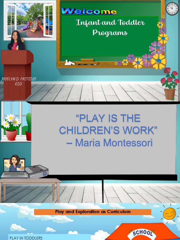 Infant and Toddler Program Week 2 | PDF | Attachment Theory | Brain