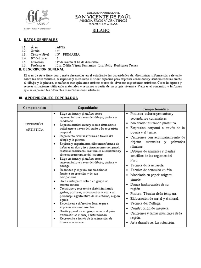 ARTE 4to Grado | PDF | Bailes | Dibujo