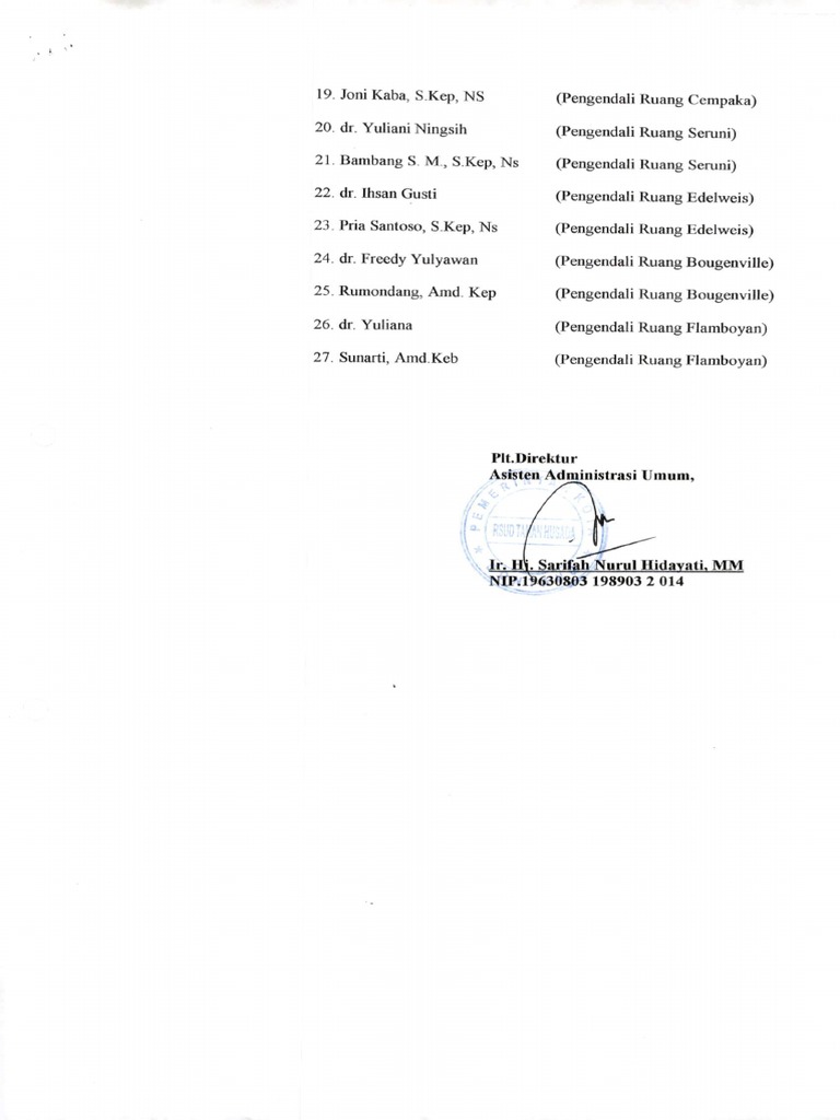 Asli Sk 2014 No 09 Penunjukan Tim Pengendali Pelayanan Pasien Peserta