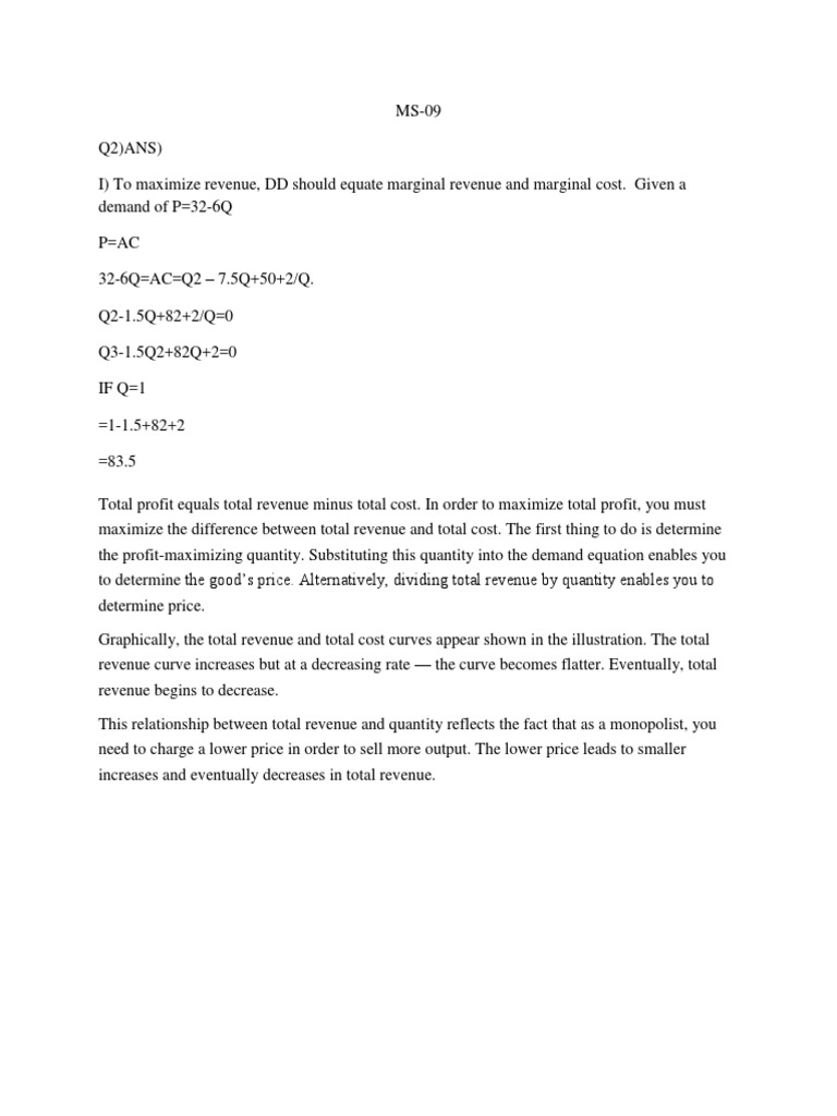 New Microsoft Office Word Document | PDF | Profit (Economics) | Economies