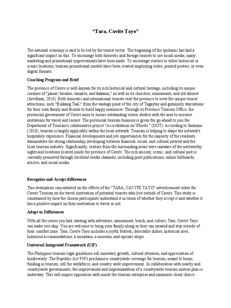 CANLUBO 09 Task Performance 1 | PDF | Tourism | Social Media