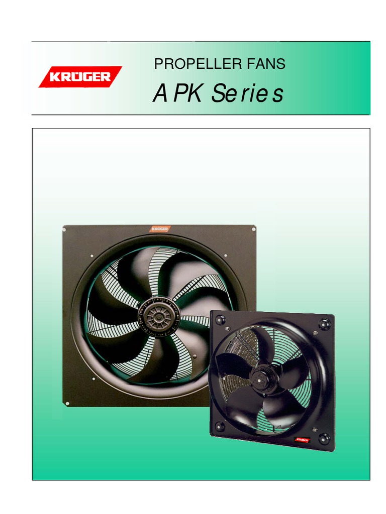 Propeller Fans | PDF | Manufactured Goods | Mechanical Engineering