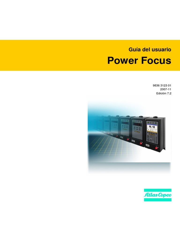 Manual Power Focus 4000: Guía de Usuario | PDF | Ingenieria Eléctrica ...