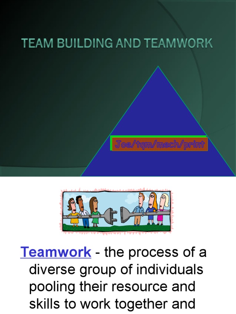 Effective Teamwork in TQM | PDF | Empowerment | Consensus Decision Making