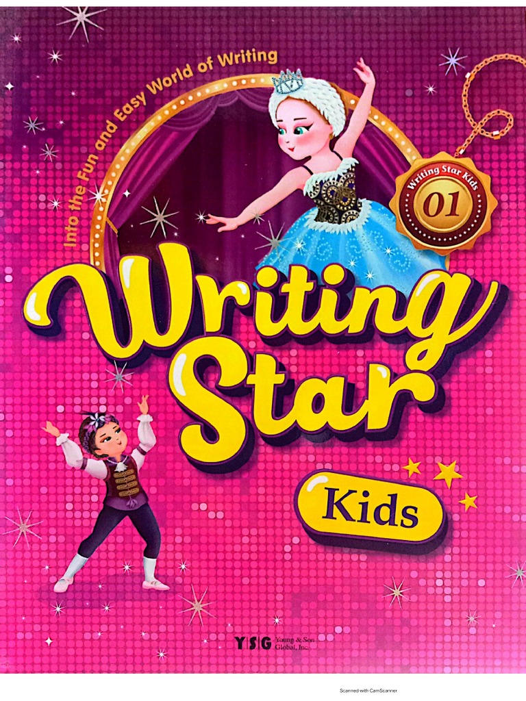 Writing Star Kids 1 | PDF
