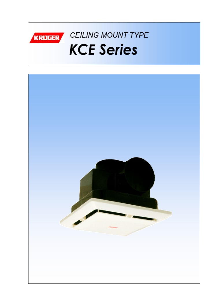 Ceiling Mount Type | PDF | Physical Quantities