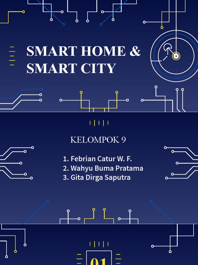 Smart Home & Smart City | PDF