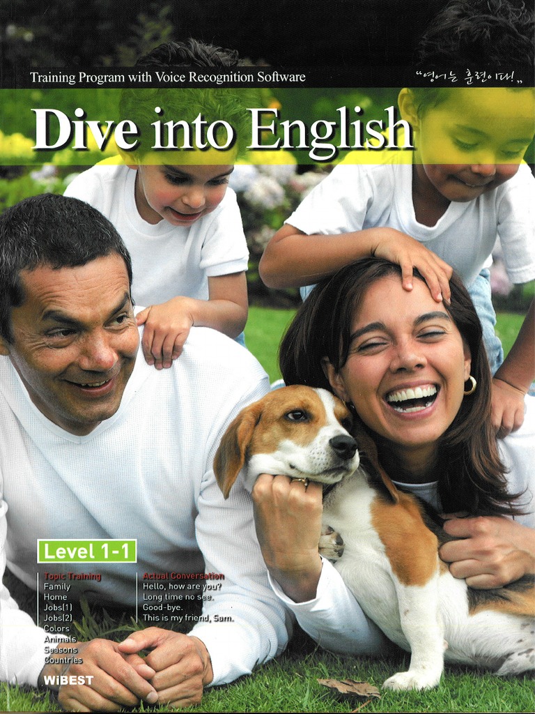 Dive Into English Level 1-1 | PDF