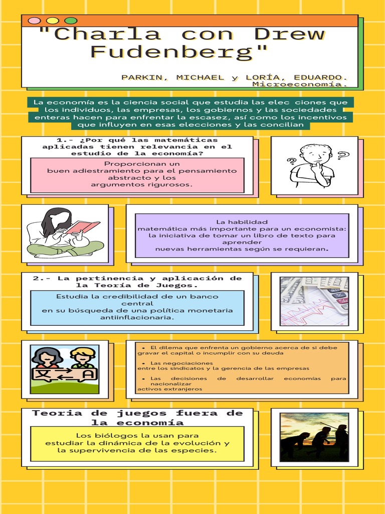 Drew Fudenberg | PDF | Teoría de juego | Microeconomía