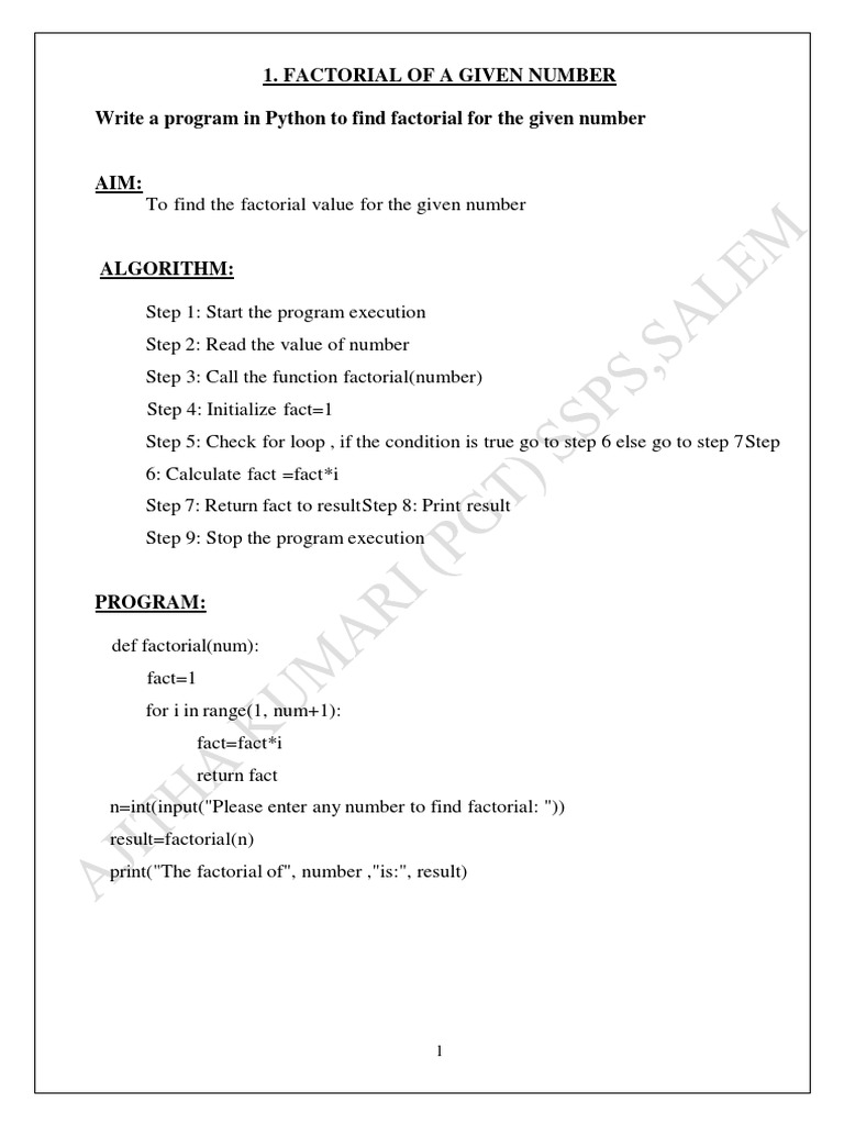 Xii CS 2023 Practical Programs | PDF | Area | Computing Xii CS 2023 Practical Programs | PDF | Area | Computing
