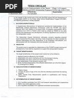 TESDA Circular No. 010-A-2025 | PDF | Agriculture | Food Industry