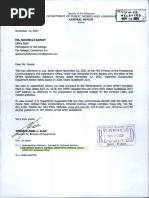 DPWH Sample Contract & BOQ | PDF