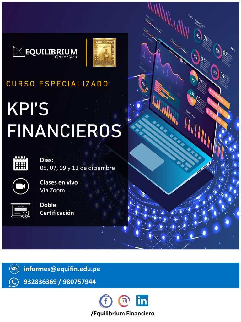 KPI's Financieros - Equilibrium Financiero-3 | PDF | Indicador de ...