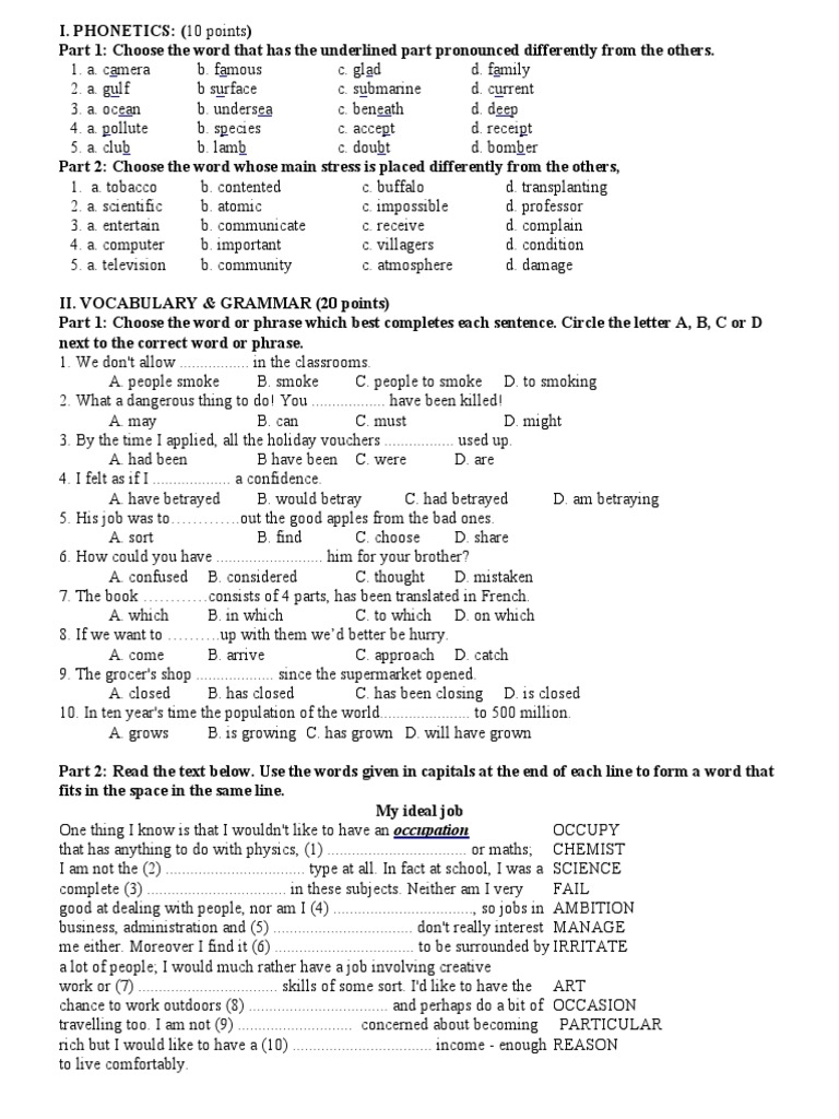 Practice Test Grade 8 4.5.2022 1 | PDF | Airport | Cheque
