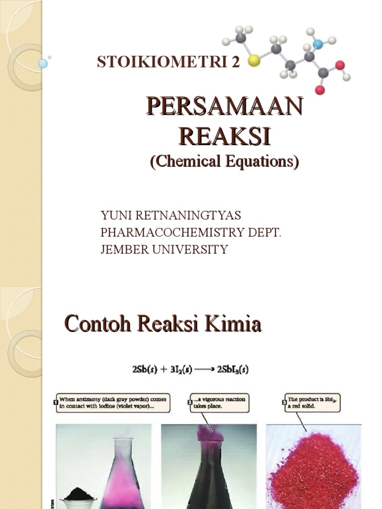 STOIKIOMETRI2 | Download Free PDF | Chemical Substances | Physical Sciences