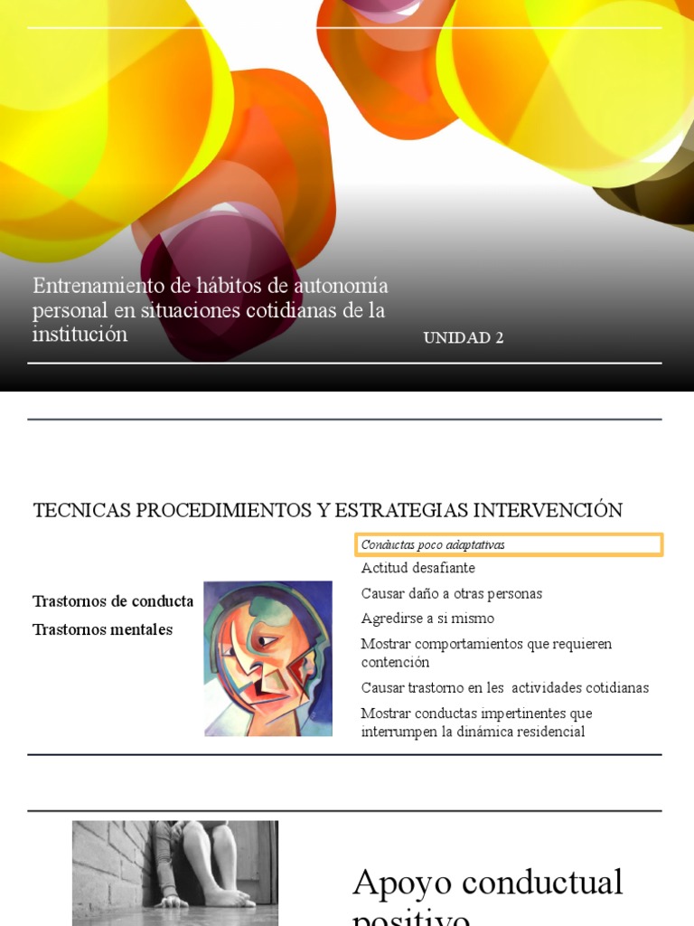 Técnicas de Modificación Conductual | PDF | Comportamiento ...