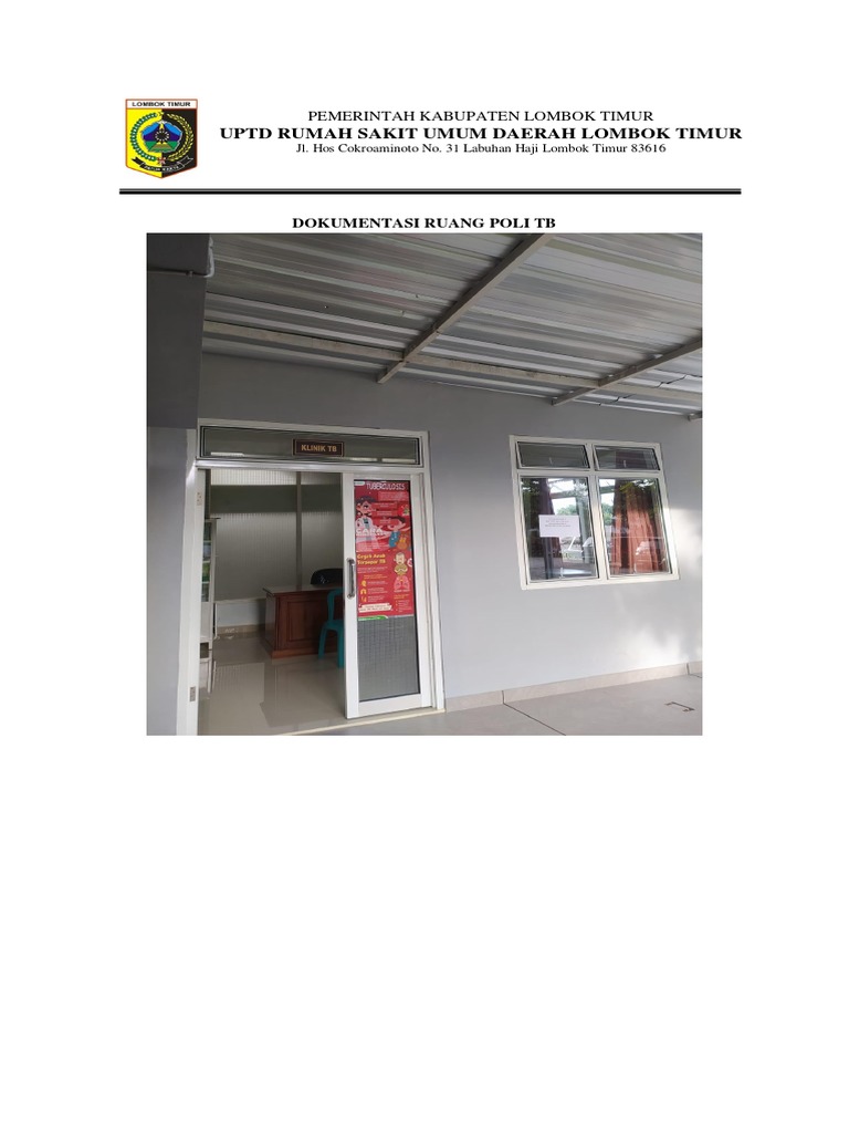 Dokumentasi Ruang Poli TB | PDF