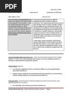 Activity Proposal Math Month | PDF | Mathematics | Learning