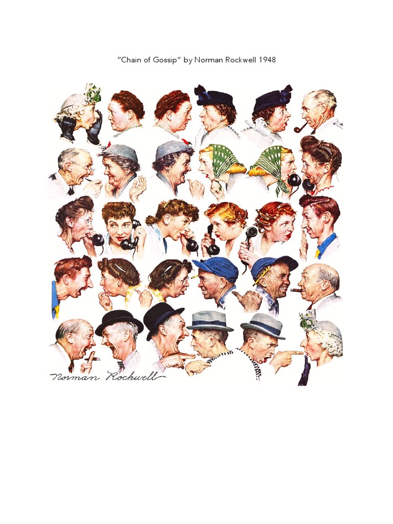 l6 - Chain of Gossip | PDF