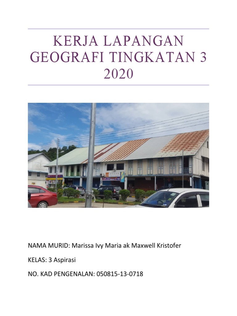 Kerja Lapangan Geografi Tingkatan 3 2021 | PDF
