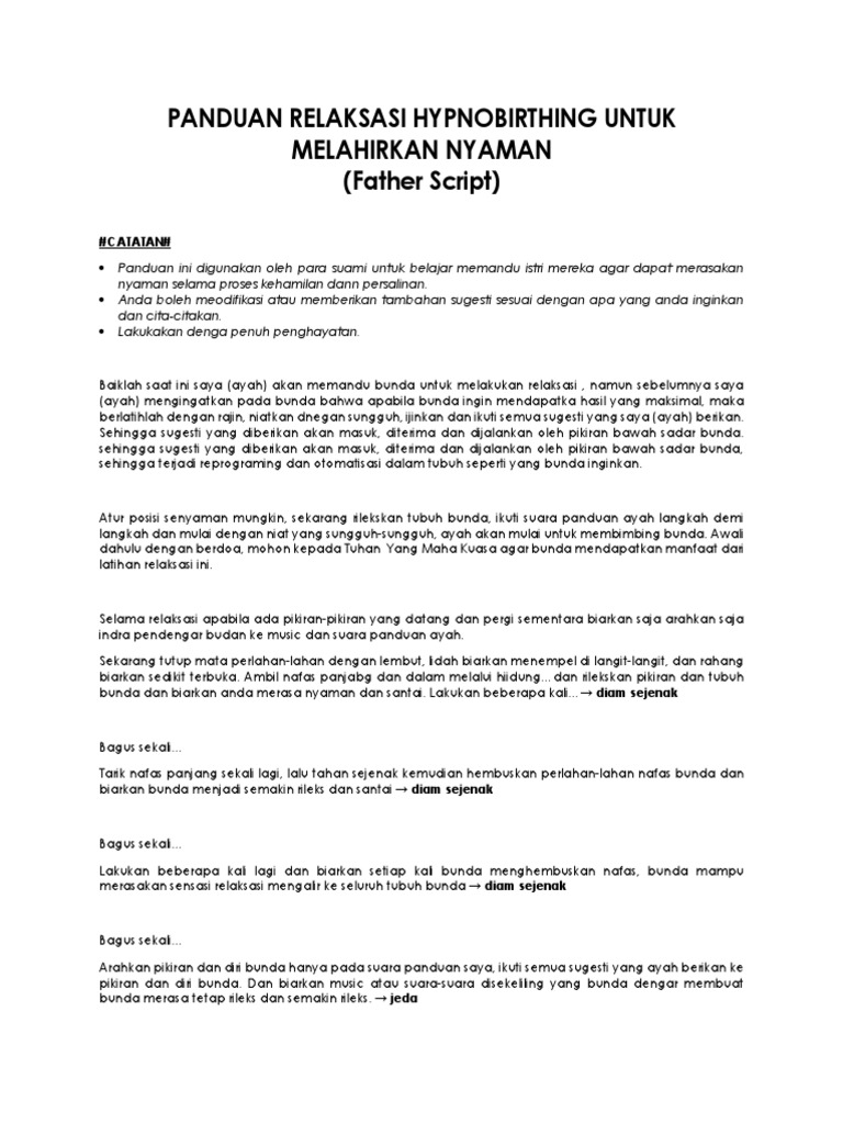Father Script | PDF