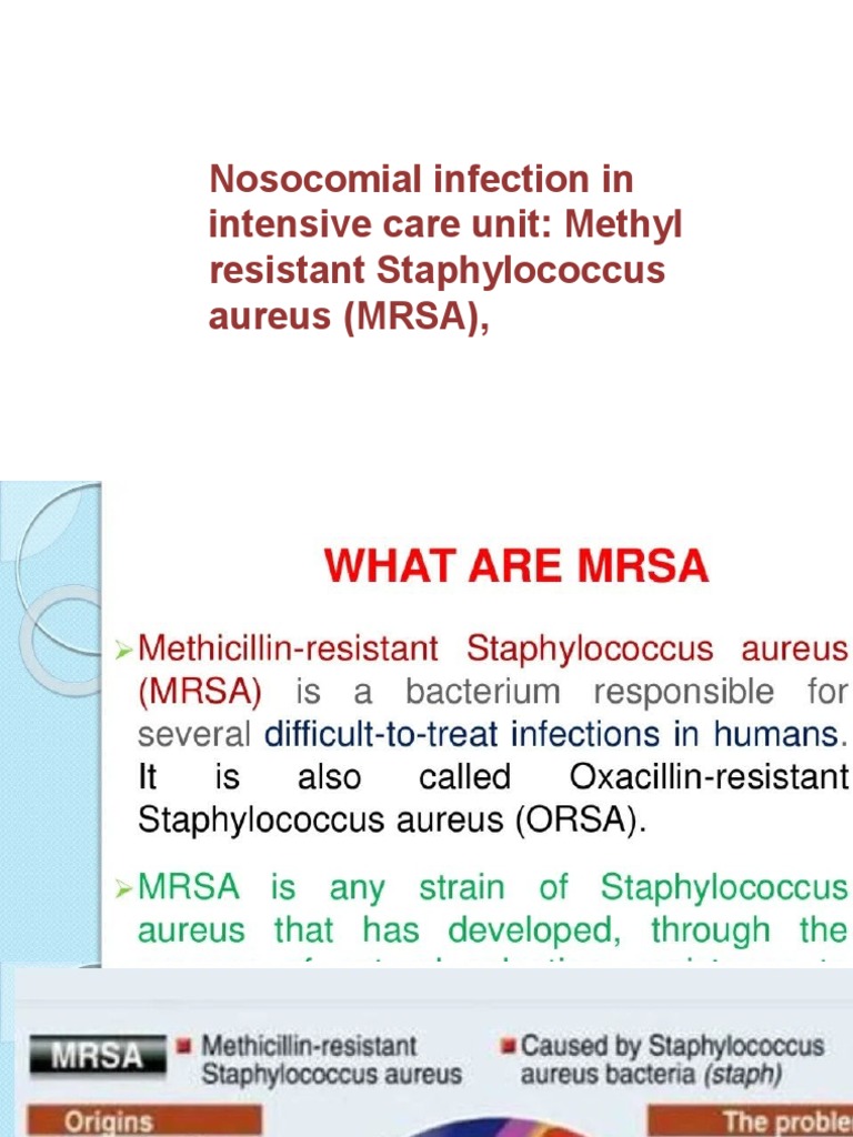 MRSA | PDF